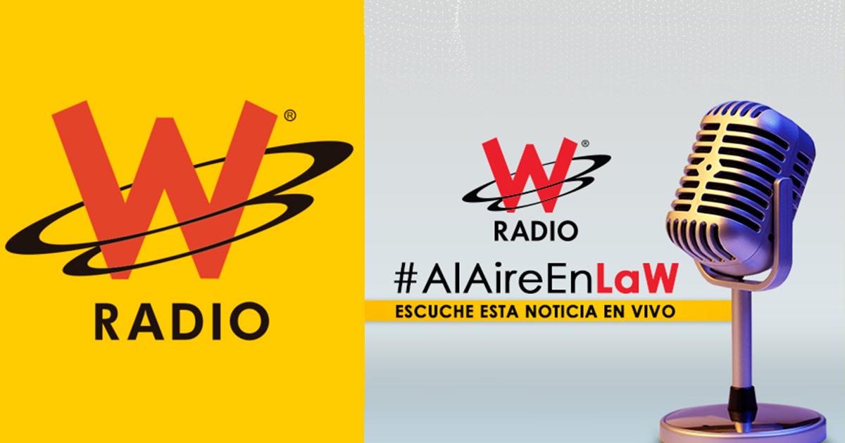 La w radio en directo store